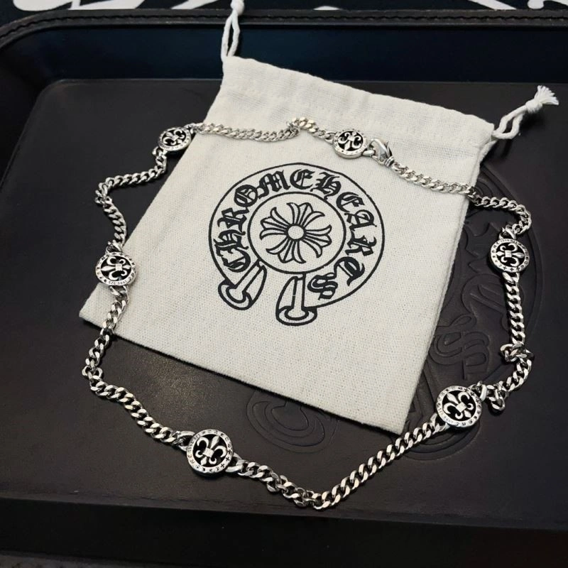 Authentic Chrome Hearts Necklaces
