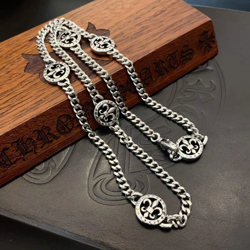 Authentic Chrome Hearts Necklaces