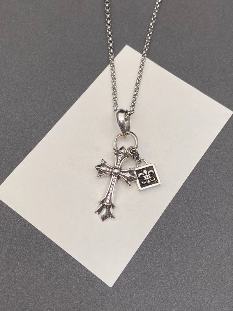 Brand-authenticated Chrome Hearts Necklaces