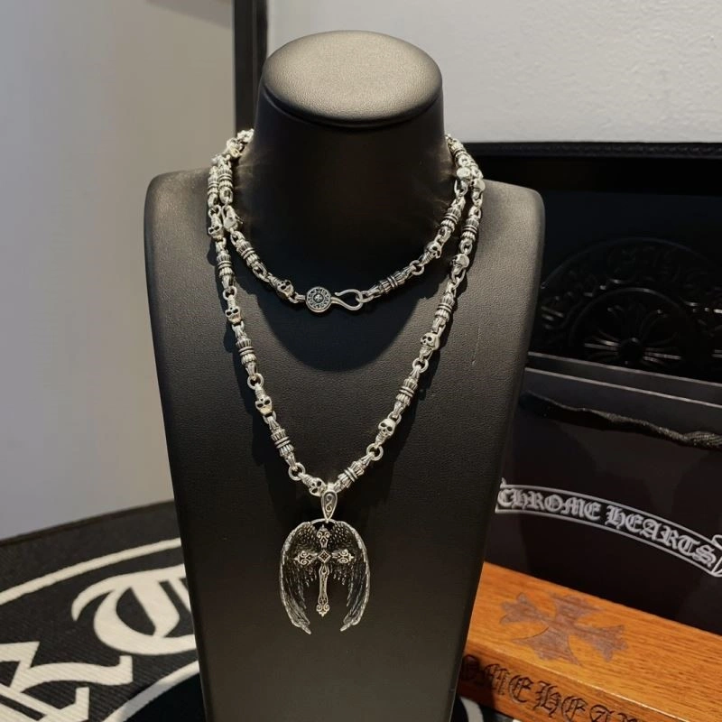 Top match Chrome Hearts Necklaces