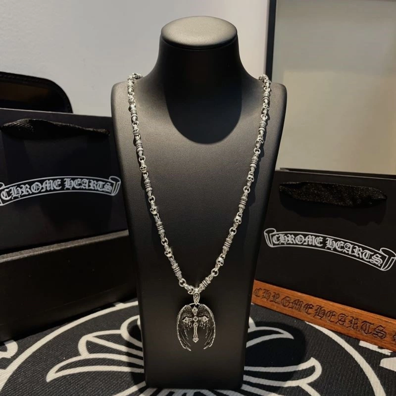 Top match Chrome Hearts Necklaces