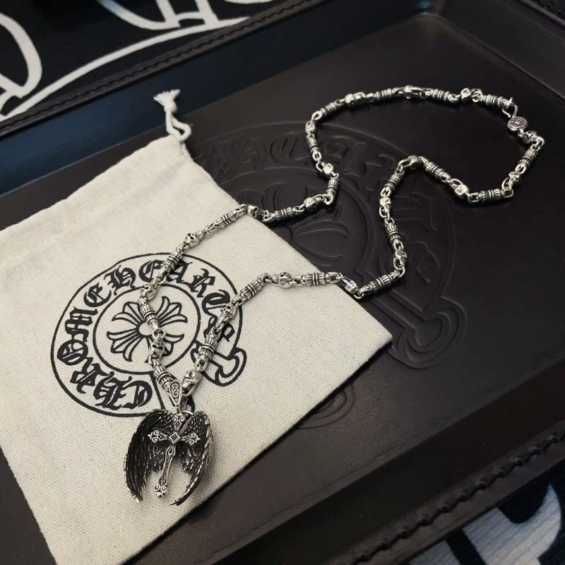 Top match Chrome Hearts Necklaces