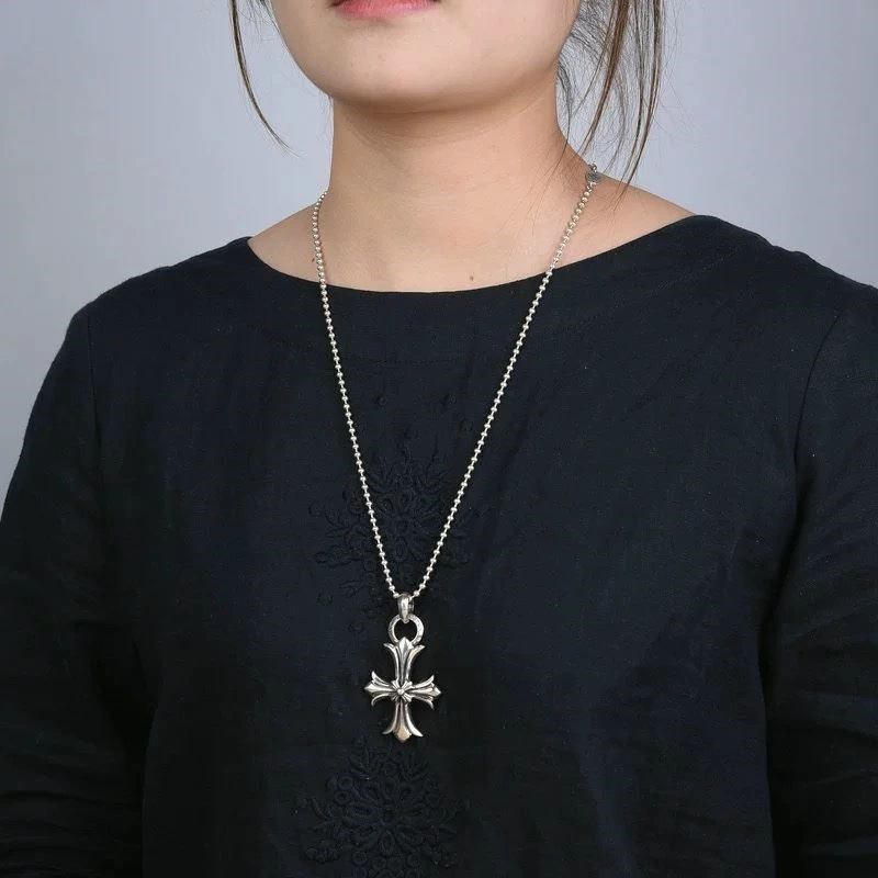 Top mirror Chrome Hearts Necklaces