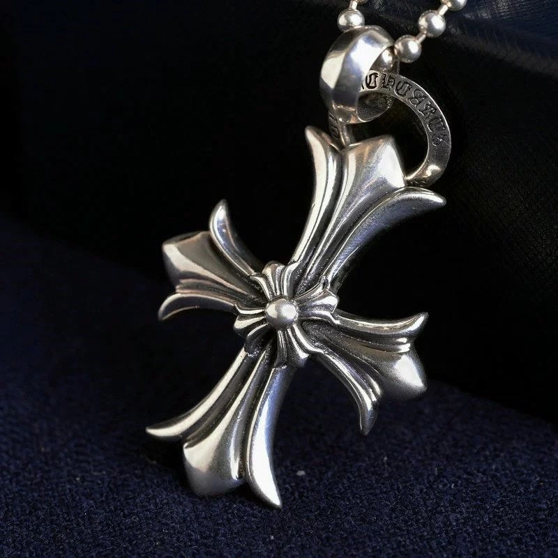 Top mirror Chrome Hearts Necklaces