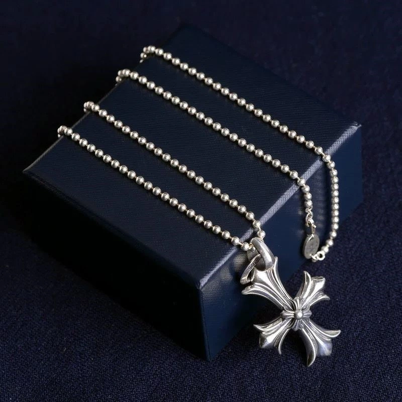 Top mirror Chrome Hearts Necklaces