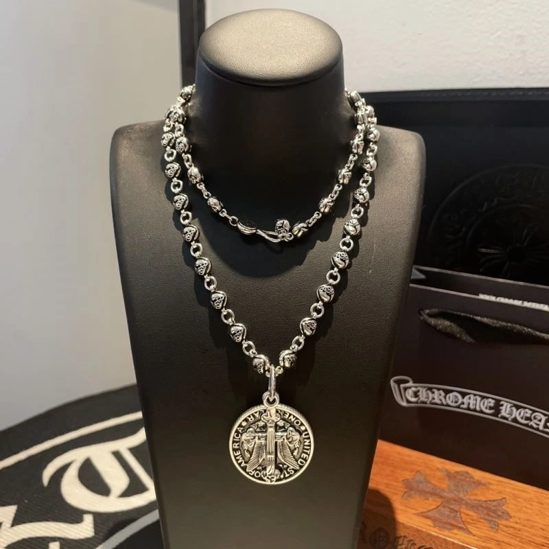 Top match Chrome Hearts Necklaces