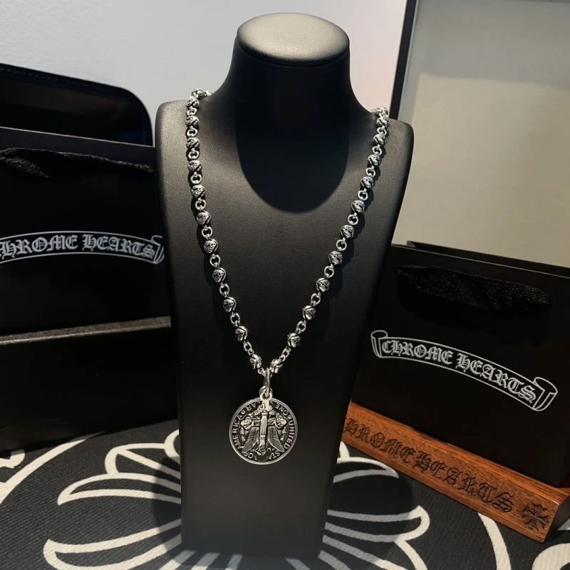 Top match Chrome Hearts Necklaces