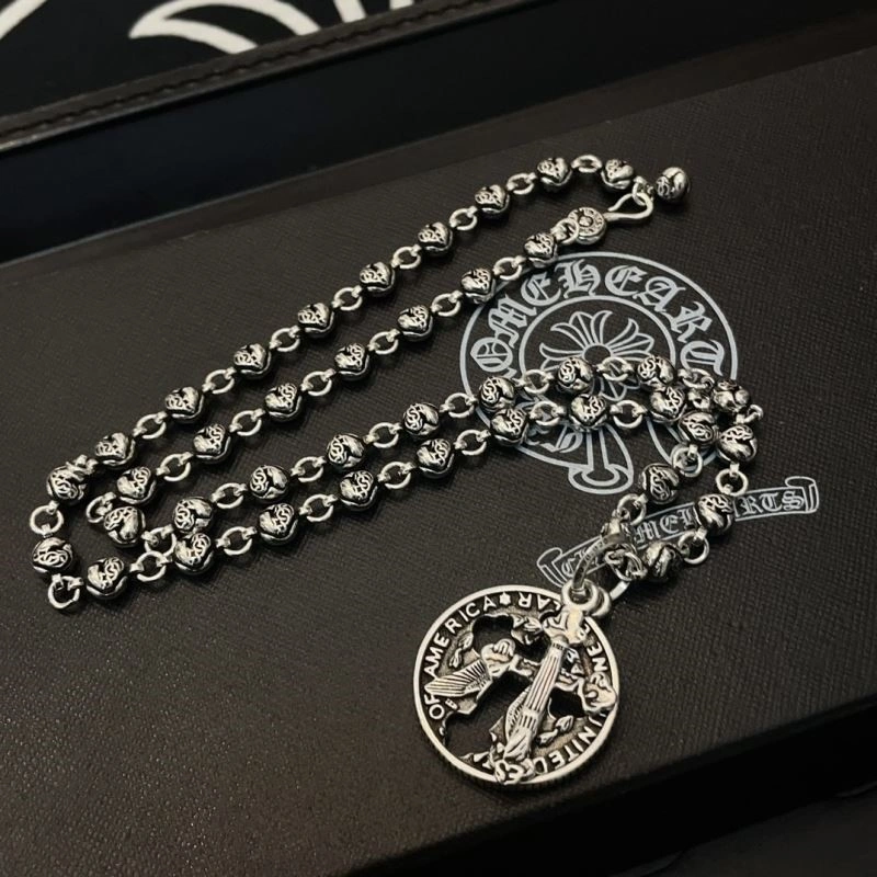 Top match Chrome Hearts Necklaces