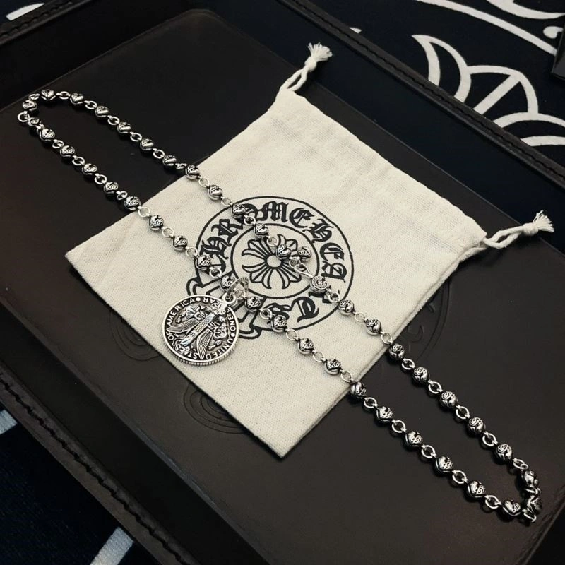 Top match Chrome Hearts Necklaces