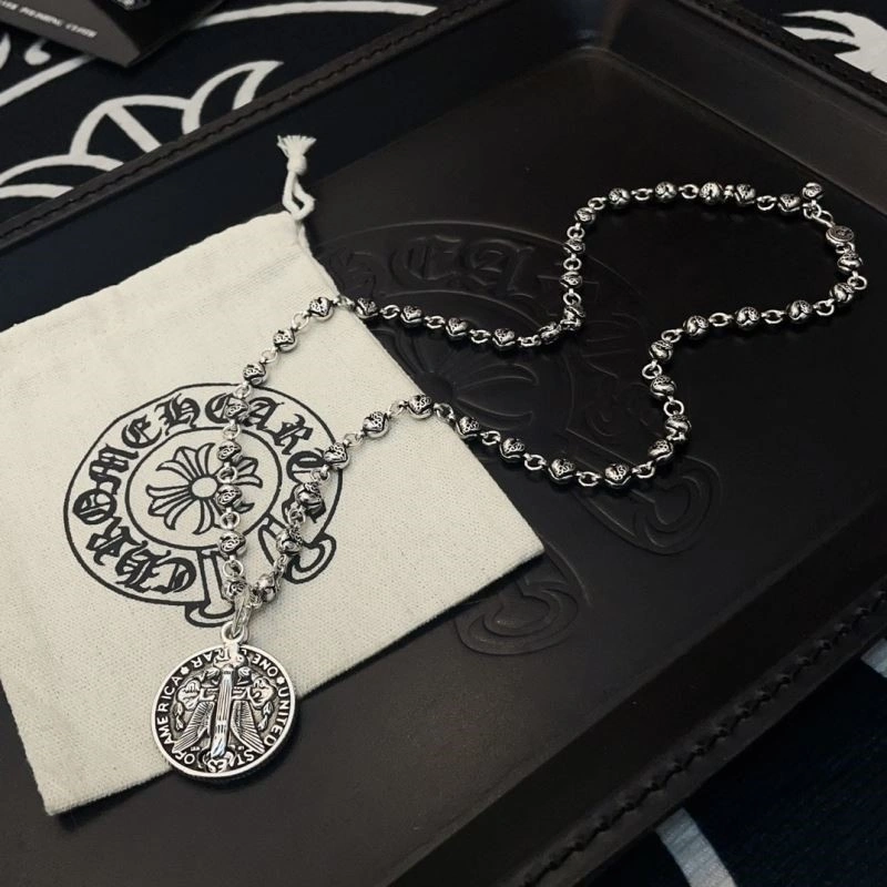 Top match Chrome Hearts Necklaces