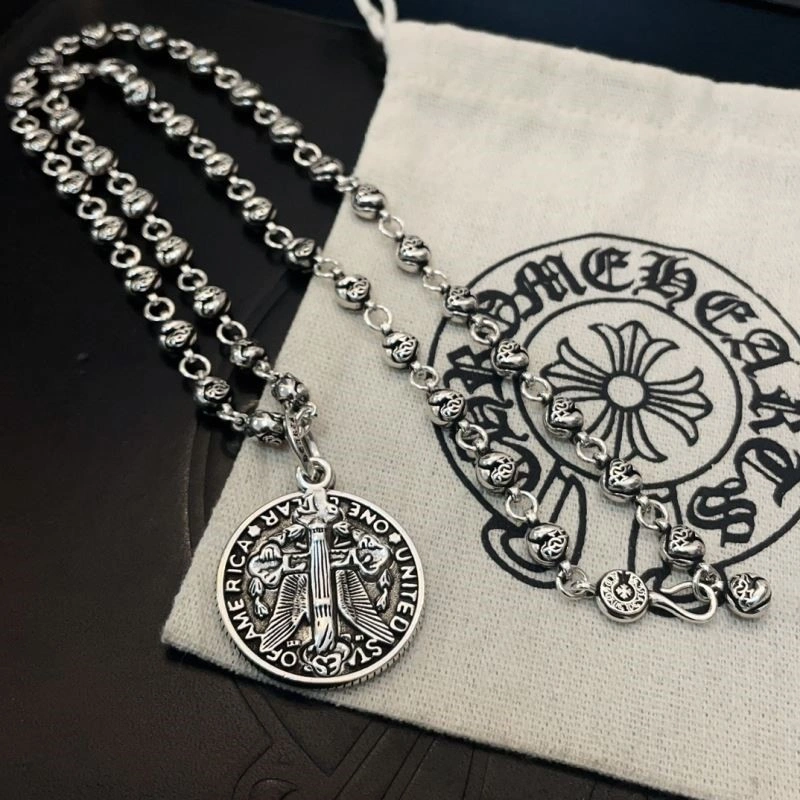 Top match Chrome Hearts Necklaces