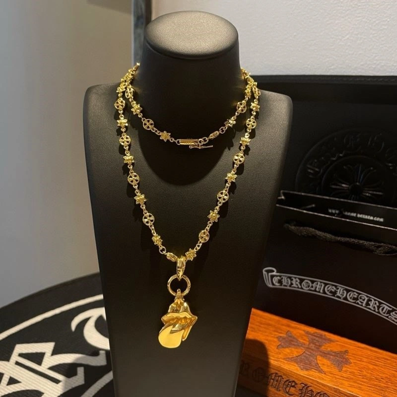 Brand-authenticated Chrome Hearts Necklaces