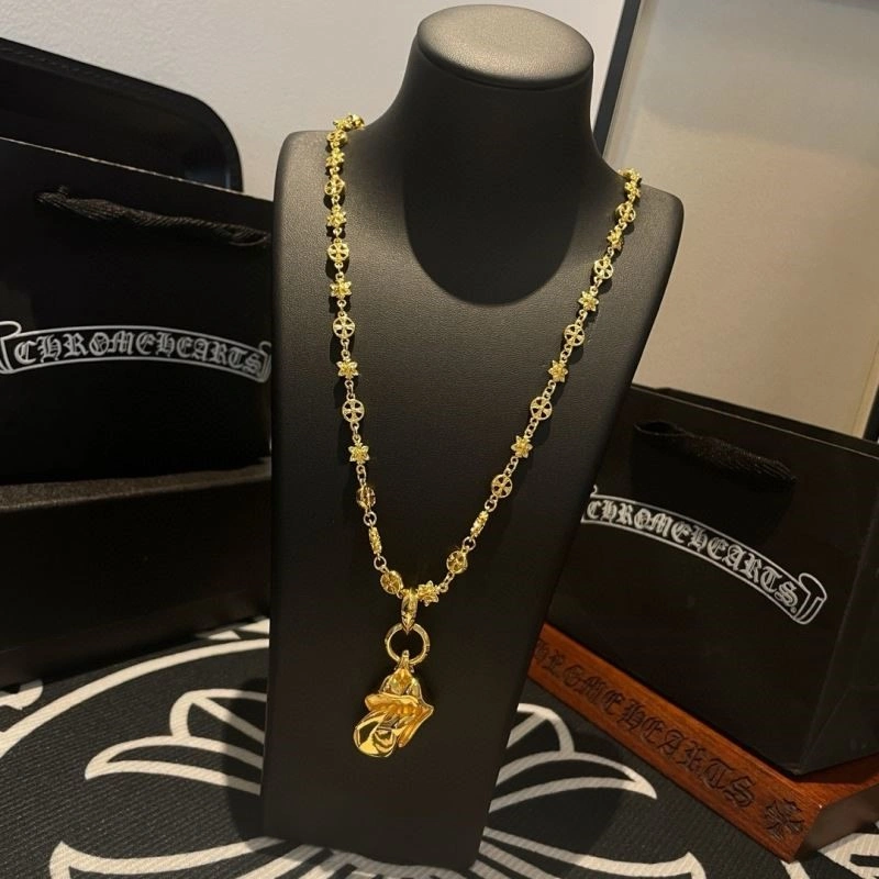 Brand-authenticated Chrome Hearts Necklaces