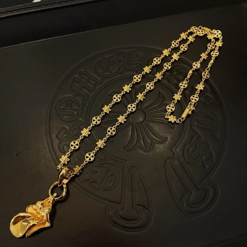 Brand-authenticated Chrome Hearts Necklaces