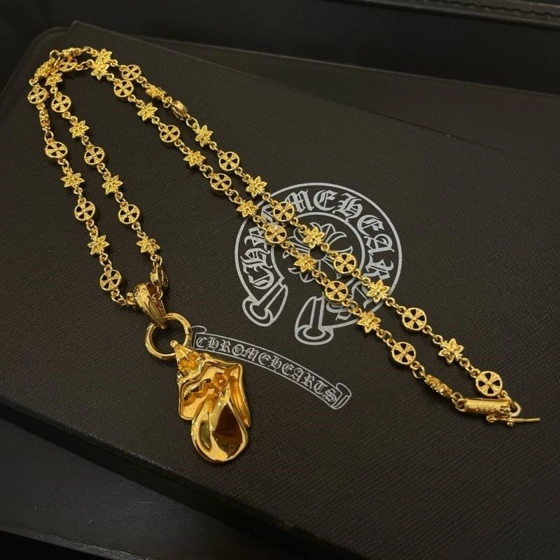 Brand-authenticated Chrome Hearts Necklaces