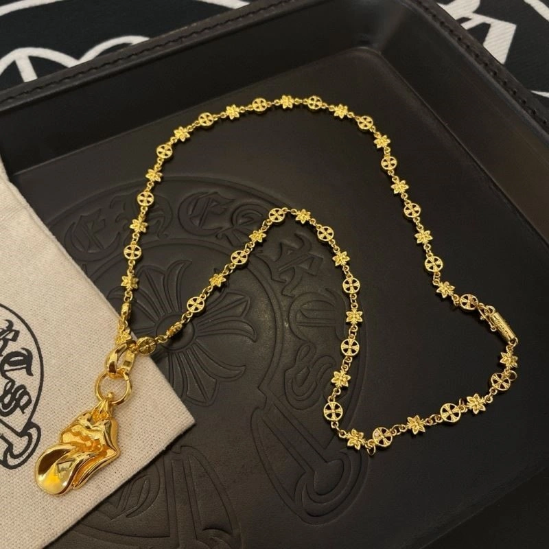 Brand-authenticated Chrome Hearts Necklaces