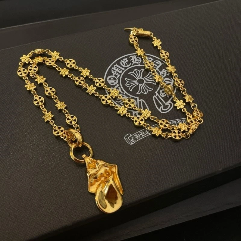Brand-authenticated Chrome Hearts Necklaces
