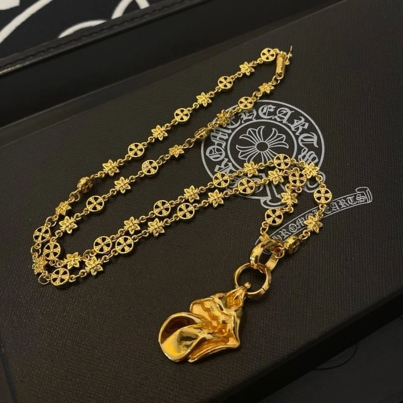 Brand-authenticated Chrome Hearts Necklaces