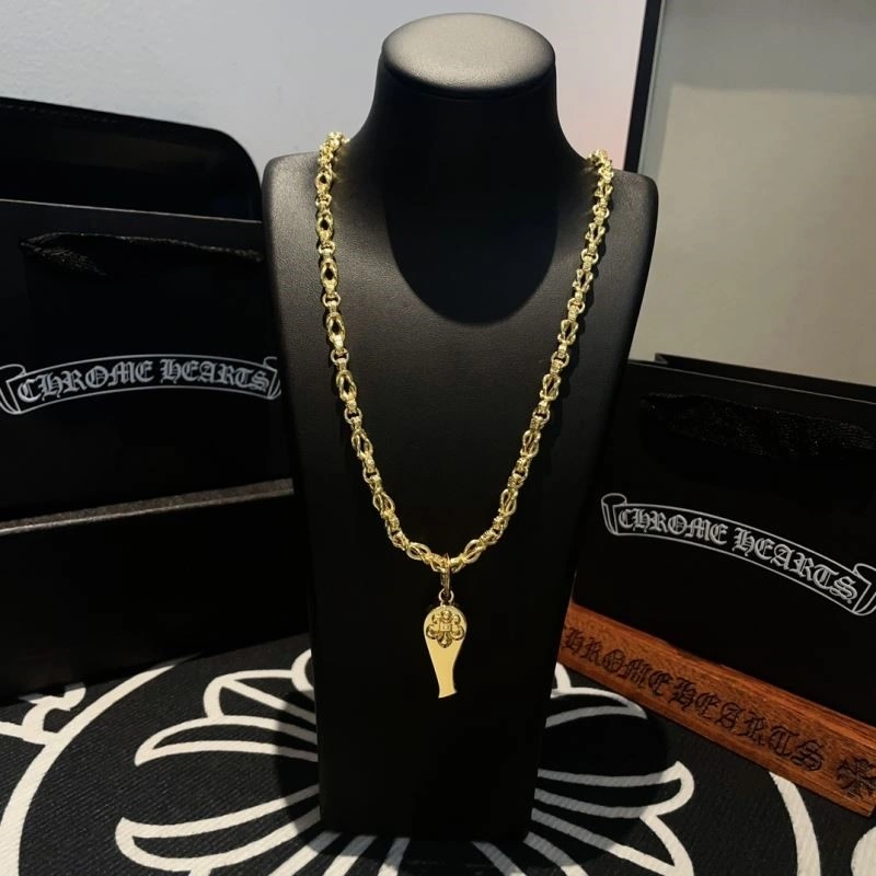 Brand-authenticated Chrome Hearts Necklaces