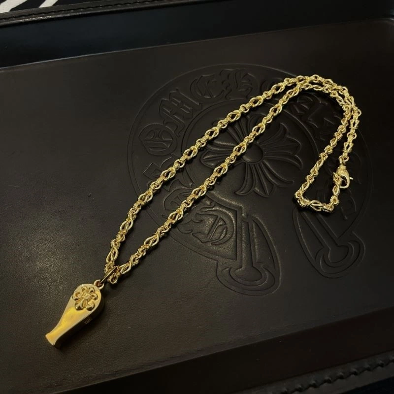 Brand-authenticated Chrome Hearts Necklaces