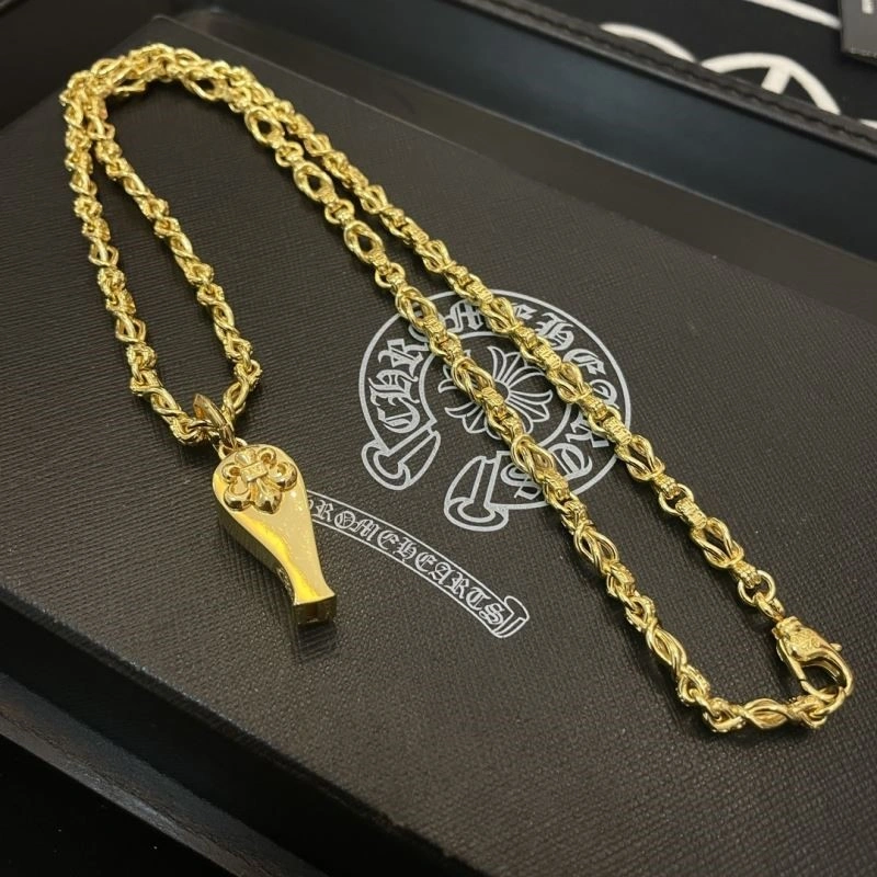 Brand-authenticated Chrome Hearts Necklaces