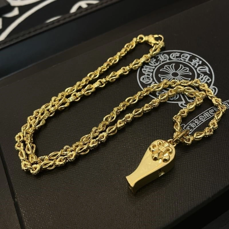 Brand-authenticated Chrome Hearts Necklaces