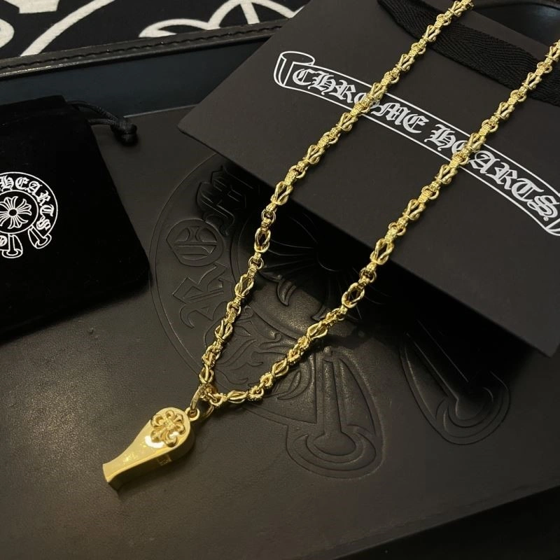 Brand-authenticated Chrome Hearts Necklaces