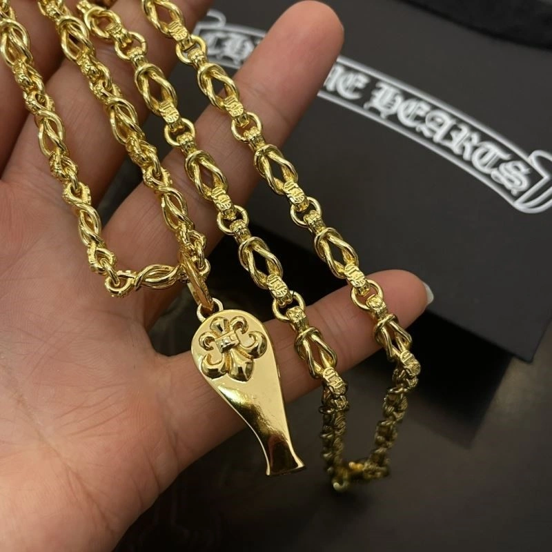 Brand-authenticated Chrome Hearts Necklaces