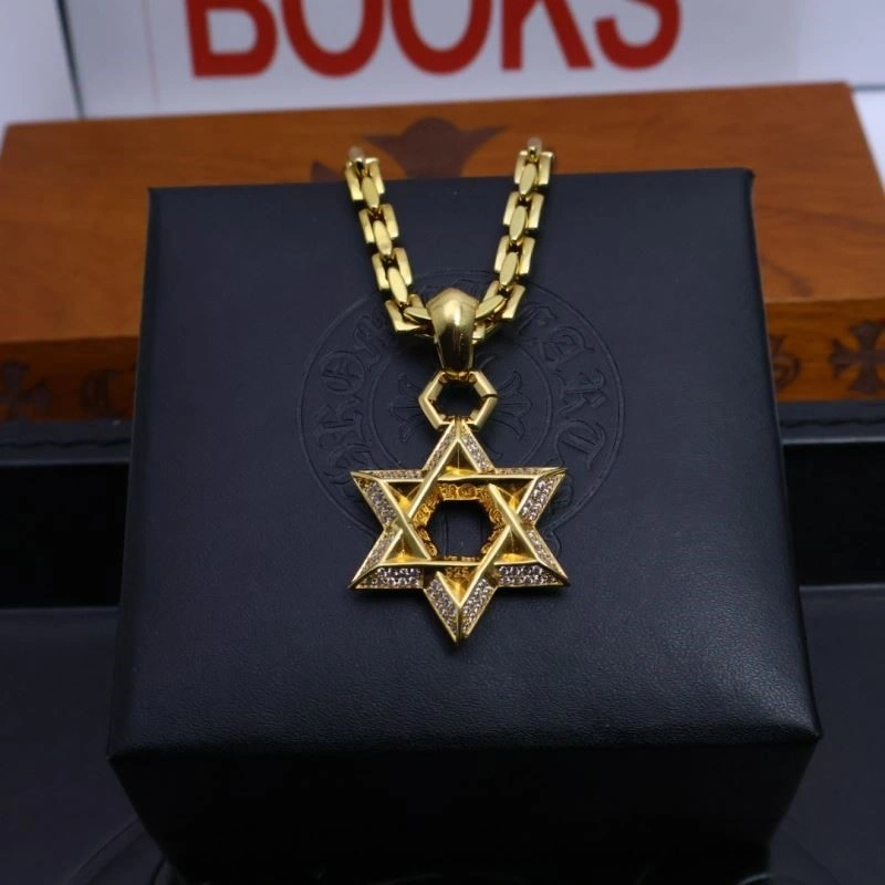 Authentic Chrome Hearts Necklaces