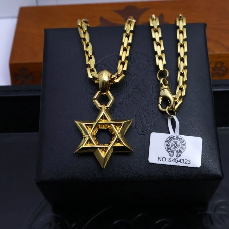 Authentic Chrome Hearts Necklaces