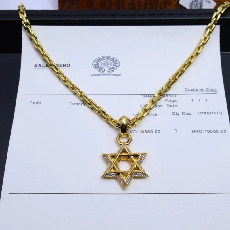 Authentic Chrome Hearts Necklaces