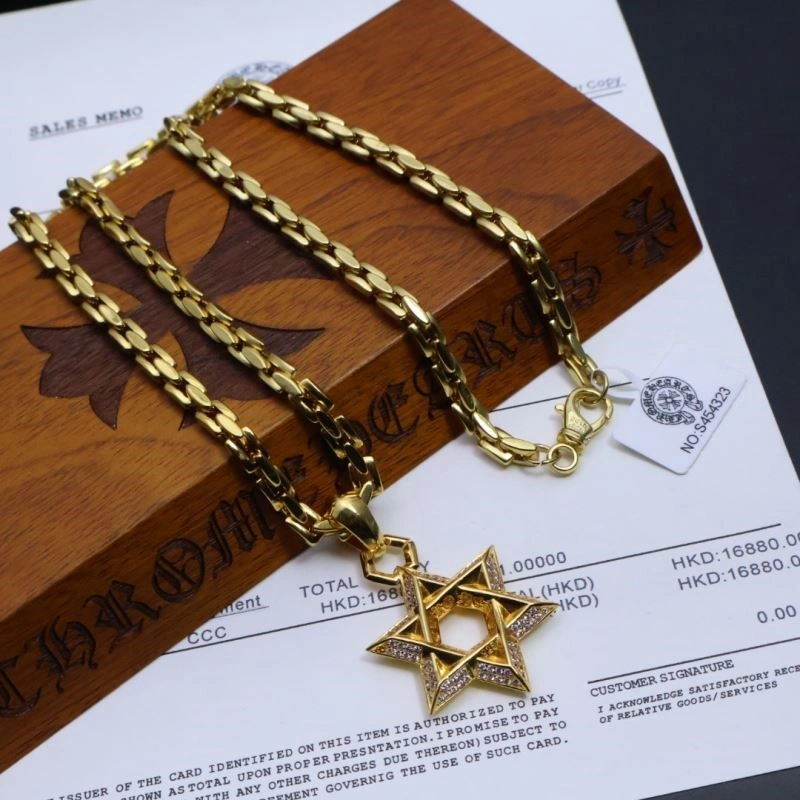 Authentic Chrome Hearts Necklaces