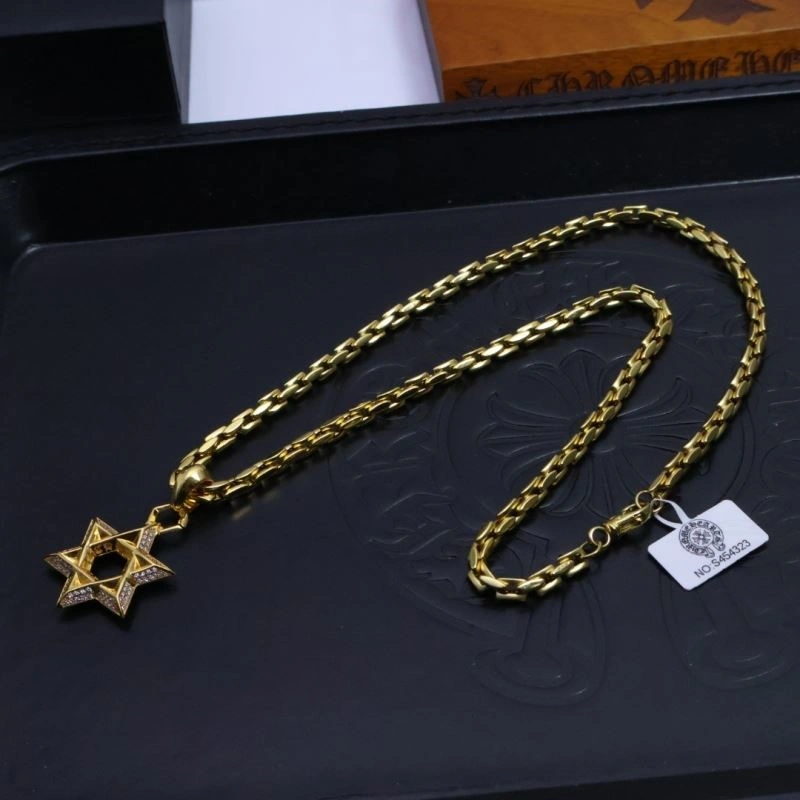 Authentic Chrome Hearts Necklaces