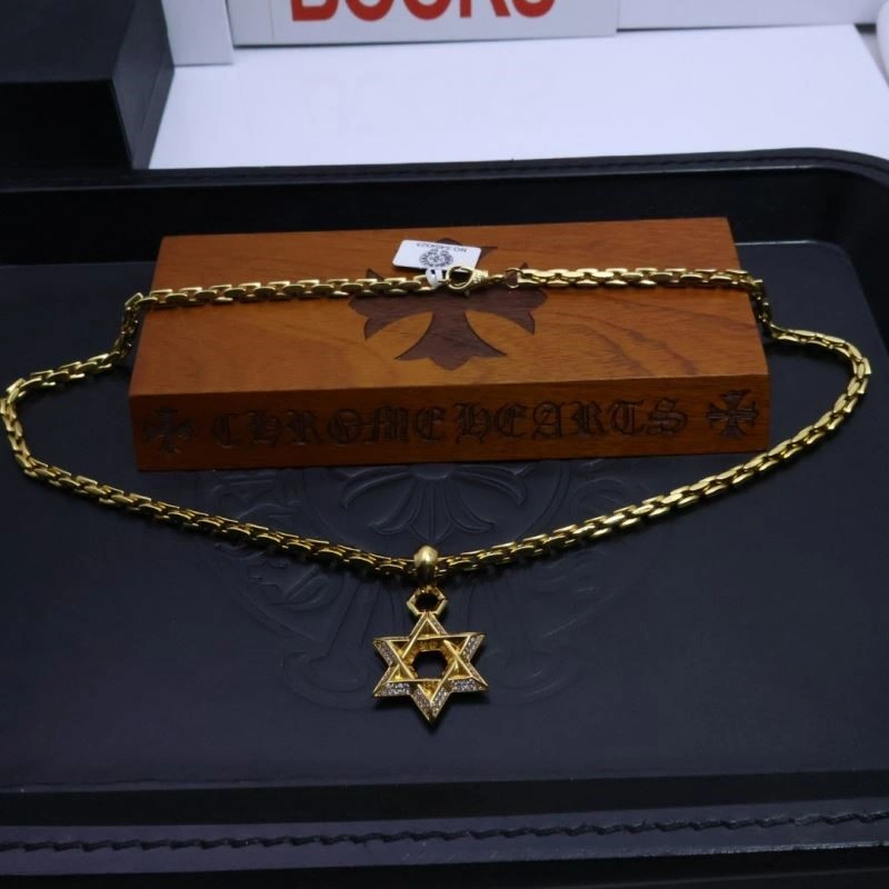 Authentic Chrome Hearts Necklaces