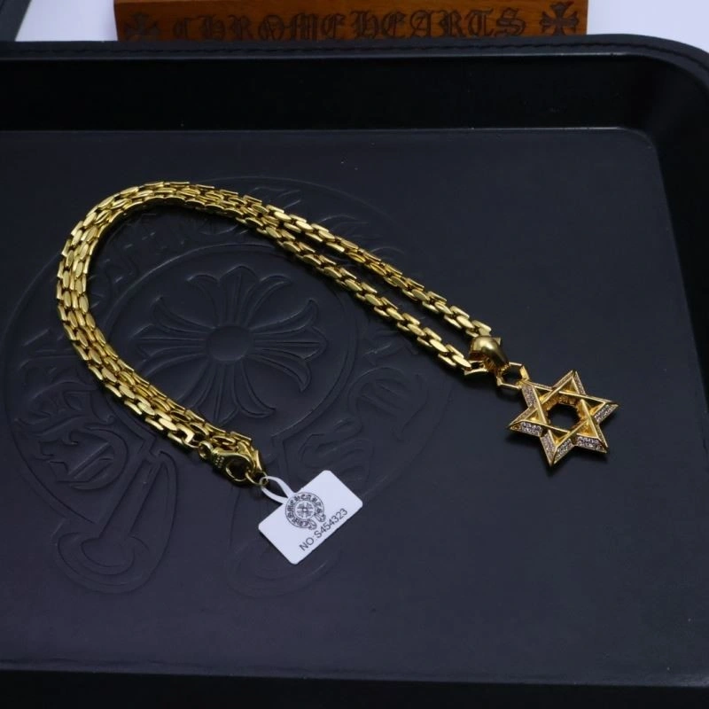 Authentic Chrome Hearts Necklaces