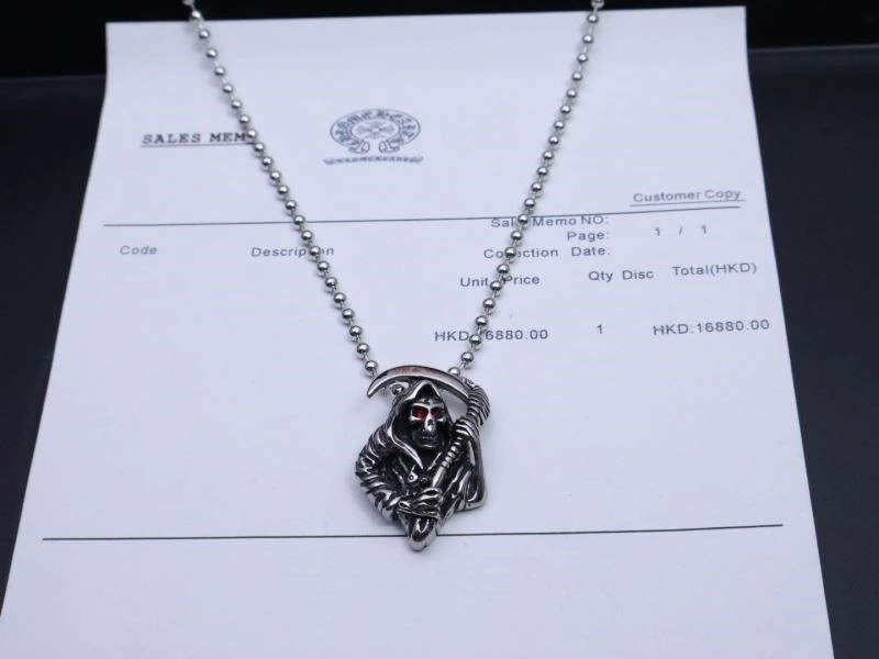 Value-priced Chrome Hearts Necklaces