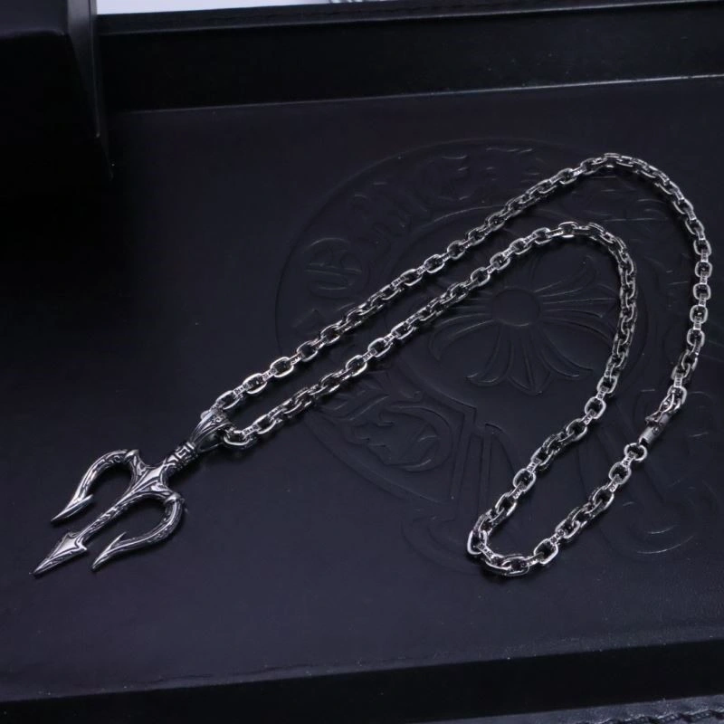 Indistinguishable Chrome Hearts Necklaces