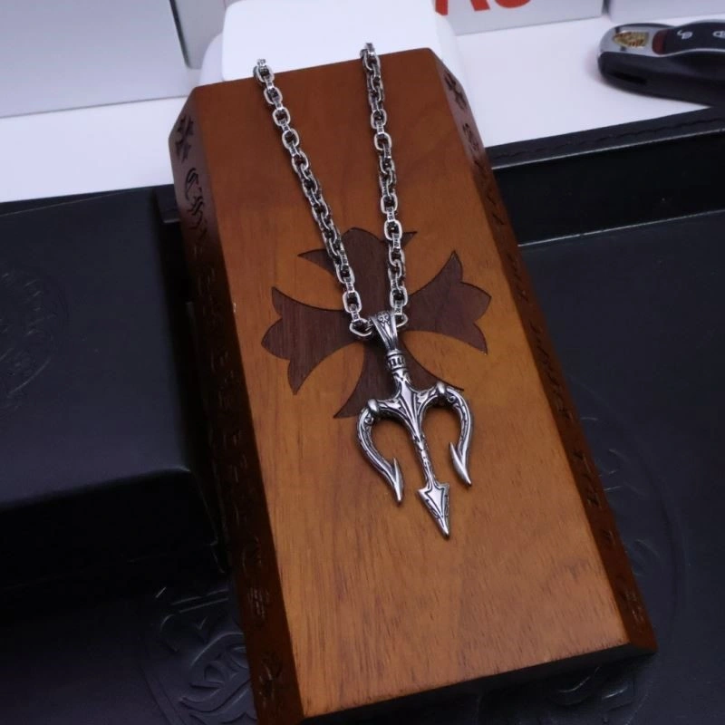 Indistinguishable Chrome Hearts Necklaces