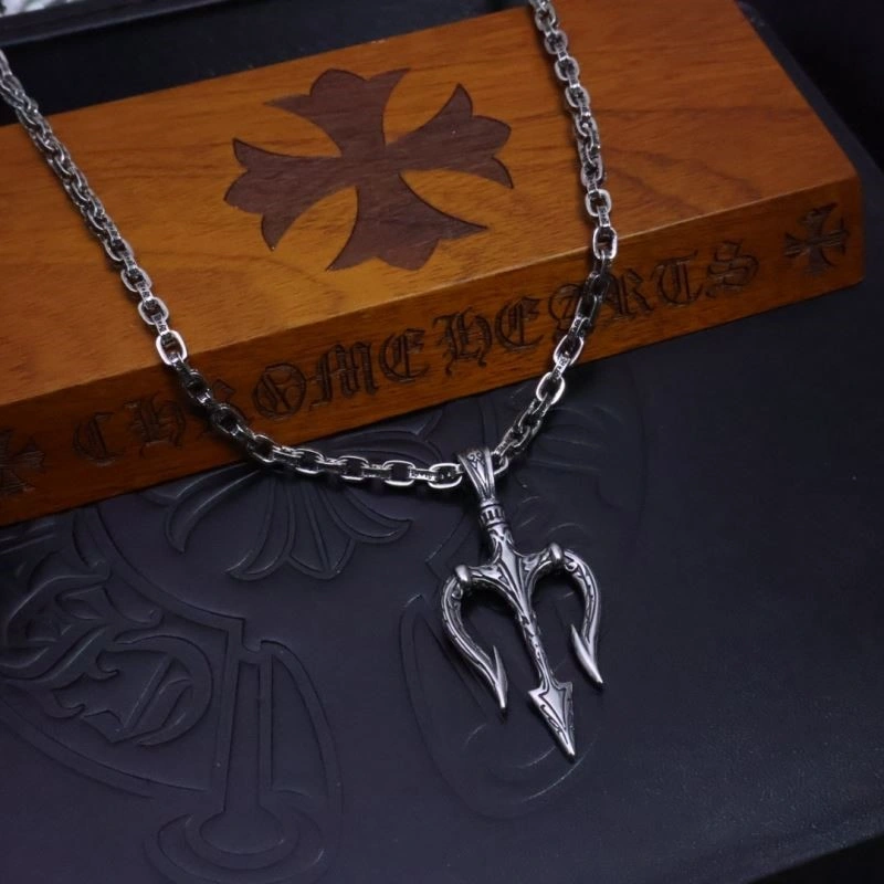 Indistinguishable Chrome Hearts Necklaces