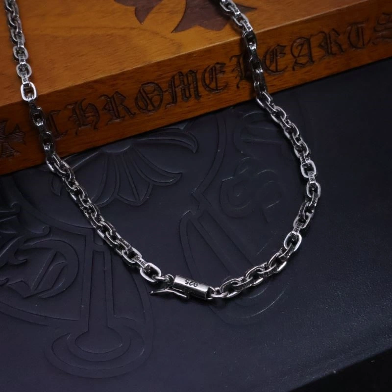 Indistinguishable Chrome Hearts Necklaces