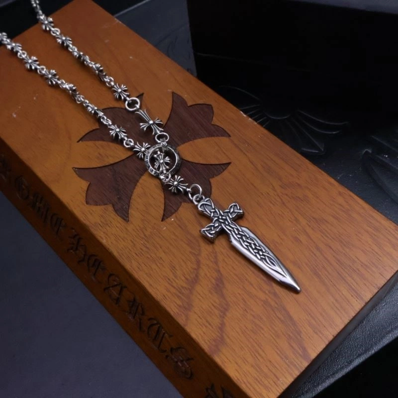 Accurate model Chrome Hearts Necklaces