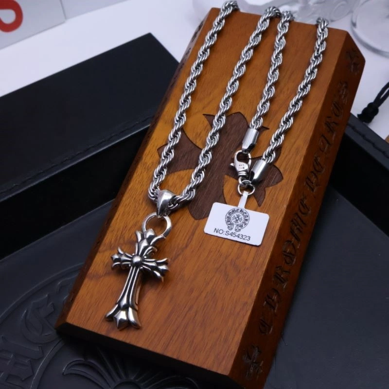 Accurate model Chrome Hearts Necklaces