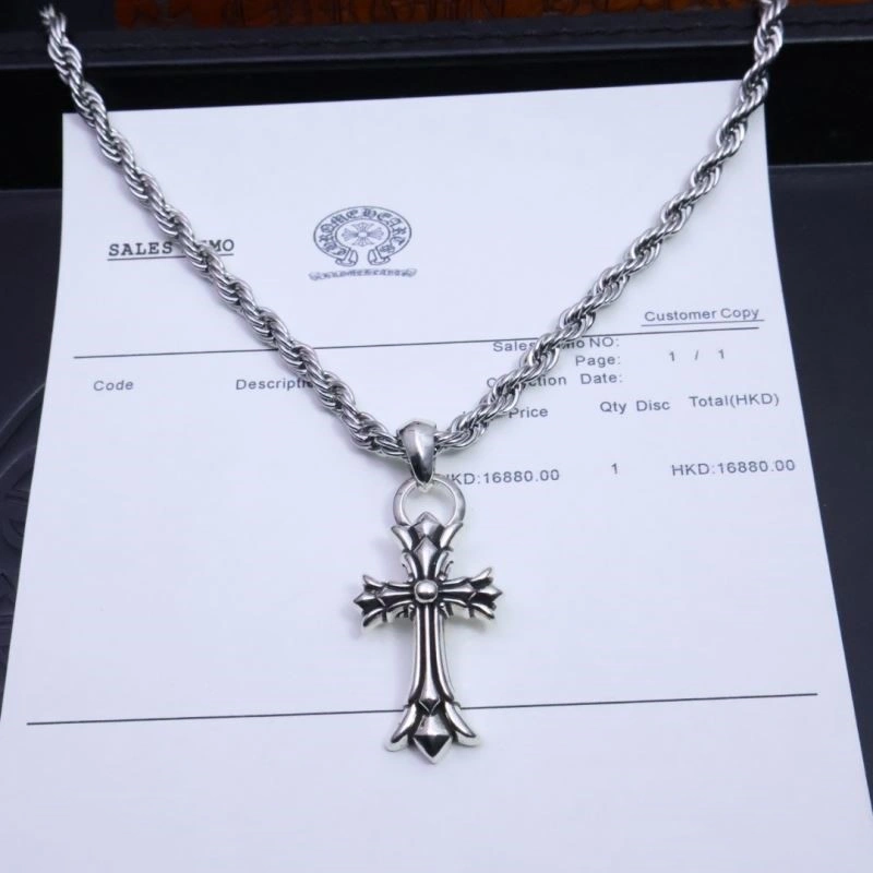 Accurate model Chrome Hearts Necklaces