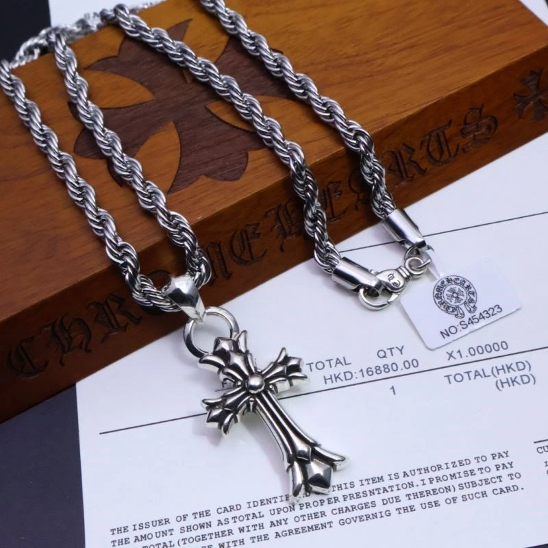 Accurate model Chrome Hearts Necklaces
