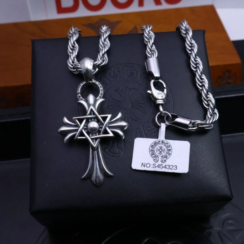 Budget-friendly Chrome Hearts Necklaces
