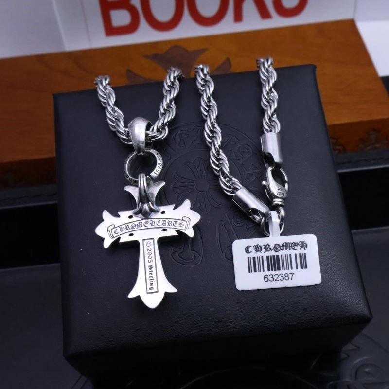 Budget-friendly Chrome Hearts Necklaces