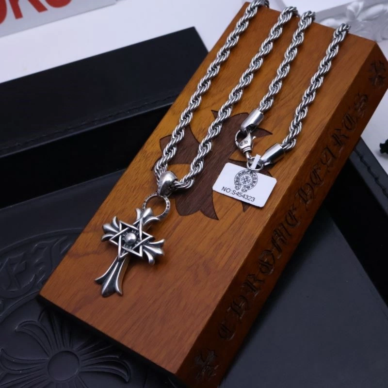 Budget-friendly Chrome Hearts Necklaces