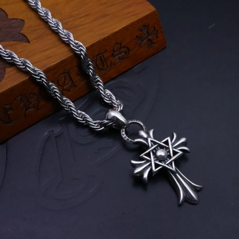 Budget-friendly Chrome Hearts Necklaces