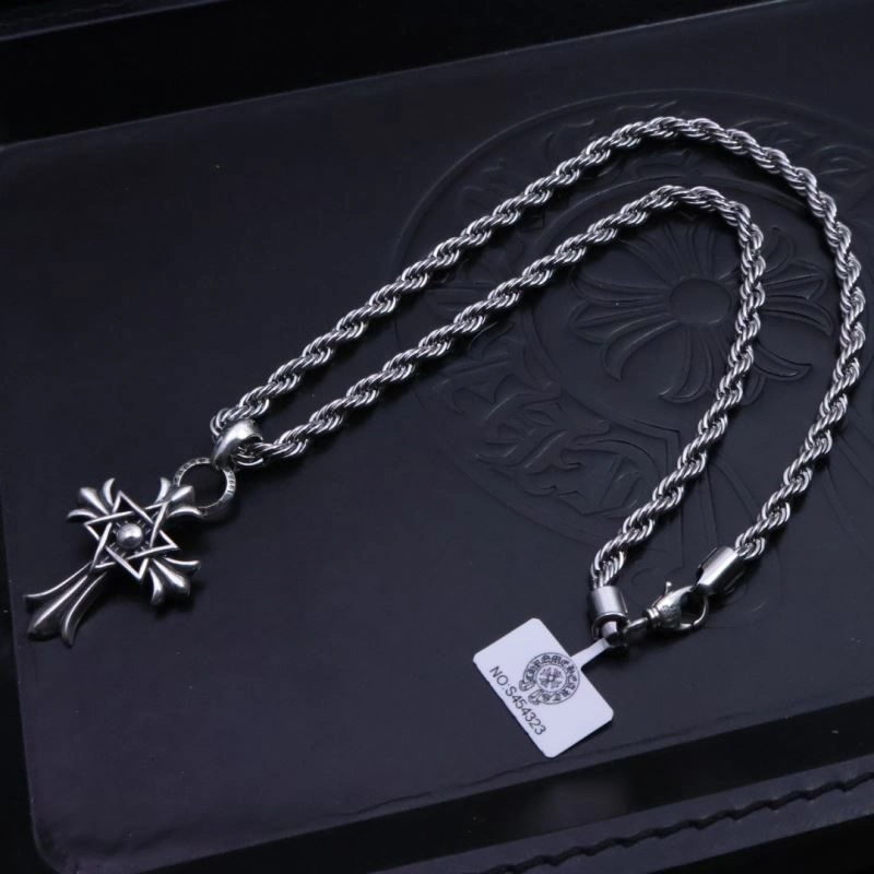 Budget-friendly Chrome Hearts Necklaces