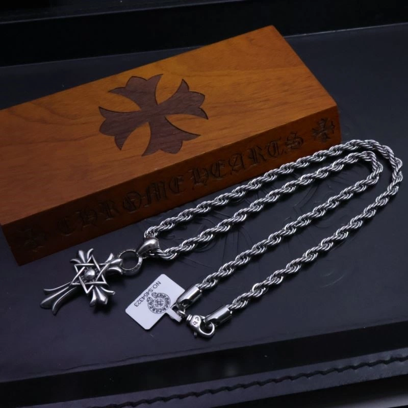 Budget-friendly Chrome Hearts Necklaces
